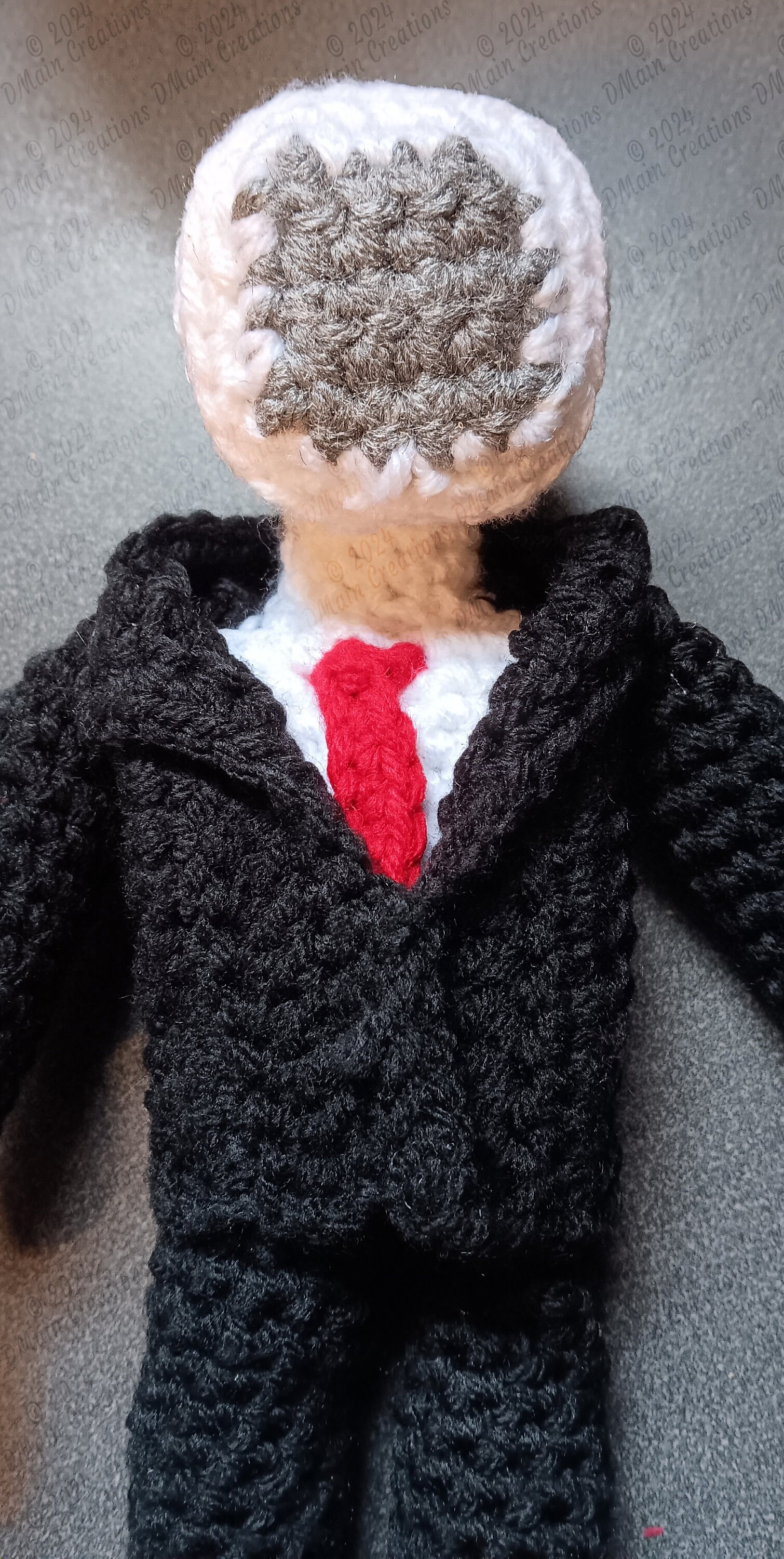 Skibidi Toilet Cameraman Crochet Pattern: Worsted Weight Yarn (PDF ...