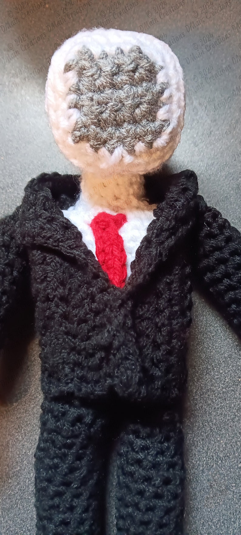 Skibidi Toilet Cameraman Crochet Pattern: Worsted Weight Yarn (PDF ...