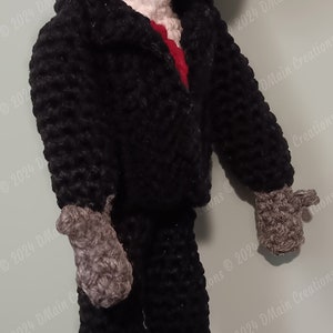 Skibidi Toilet Cameraman Crochet Pattern: Worsted Weight Yarn (PDF ...