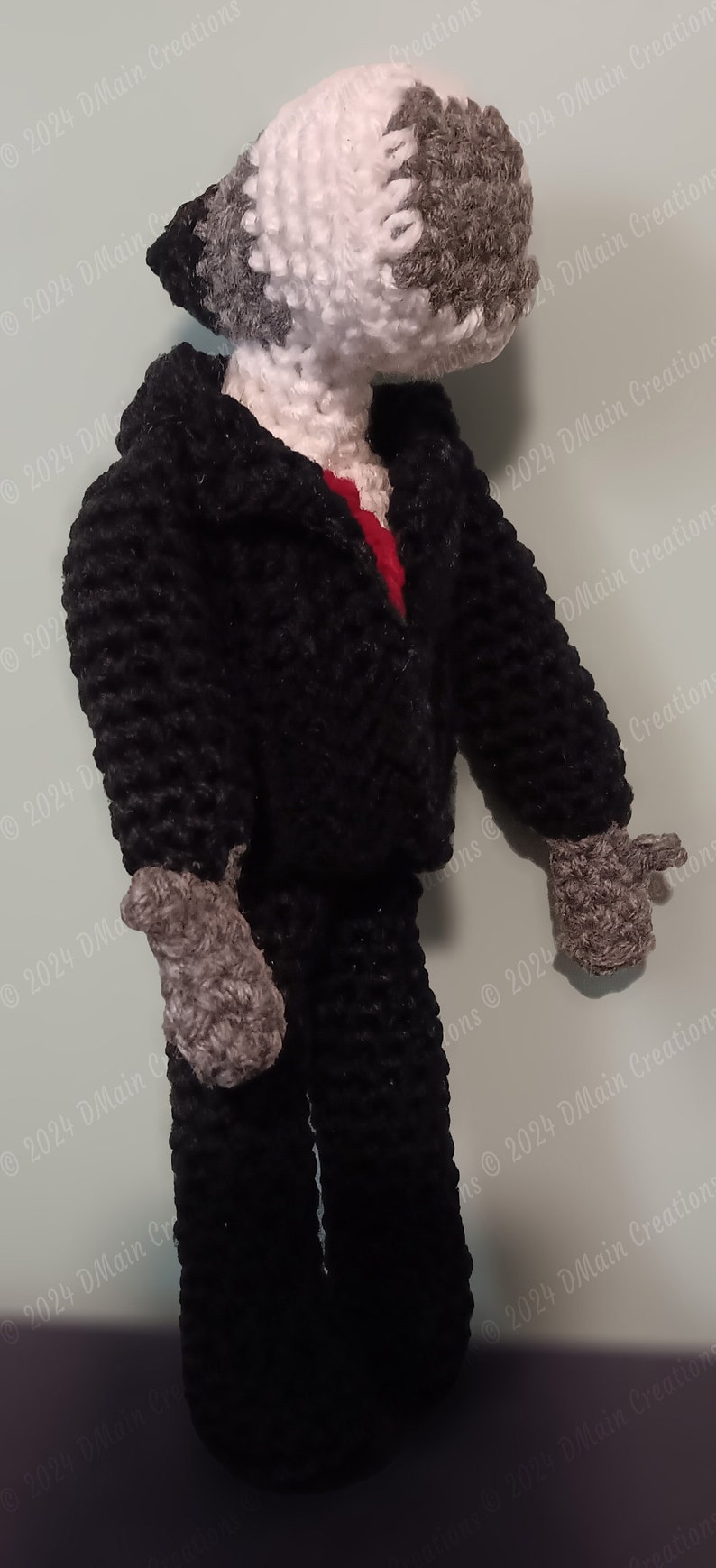 Skibidi Toilet Cameraman Crochet Pattern: Worsted Weight Yarn (PDF ...