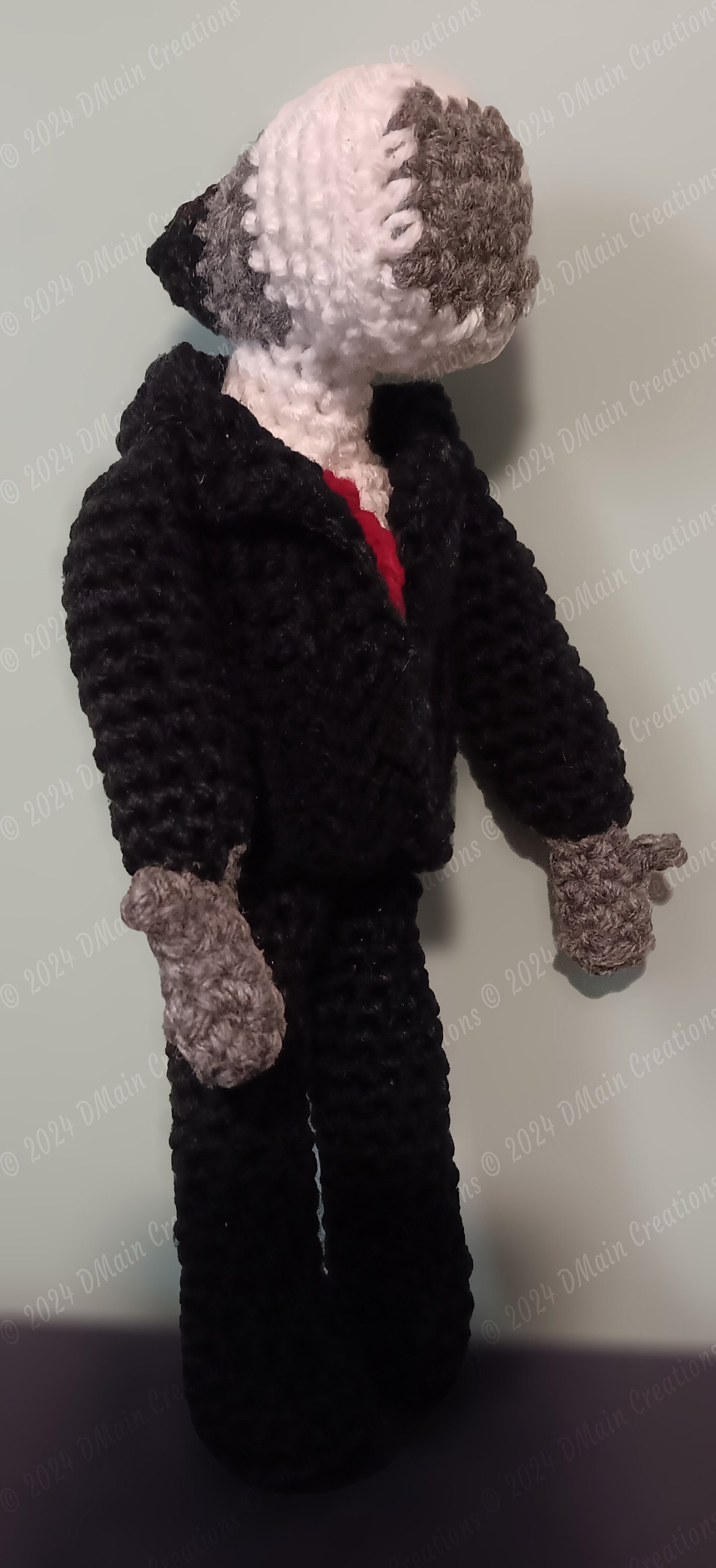 Skibidi Toilet Cameraman Crochet Pattern: Worsted Weight Yarn (PDF ...