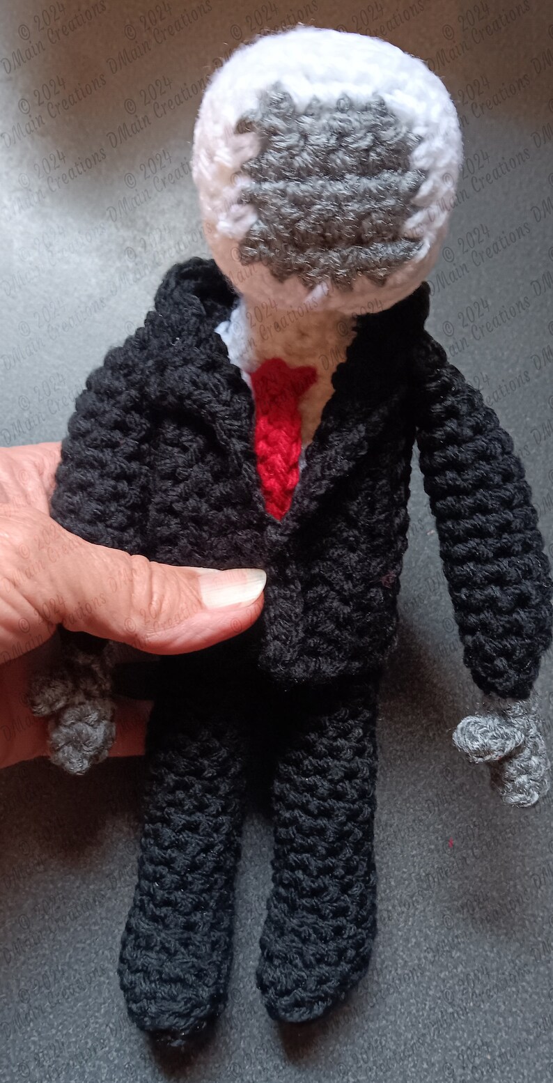 Skibidi Toilet Cameraman Crochet Pattern: Worsted Weight Yarn (PDF ...