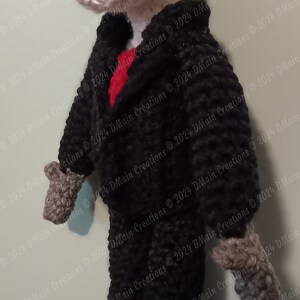 Skibidi Toilet Cameraman Crochet Pattern: Worsted Weight Yarn (PDF ...