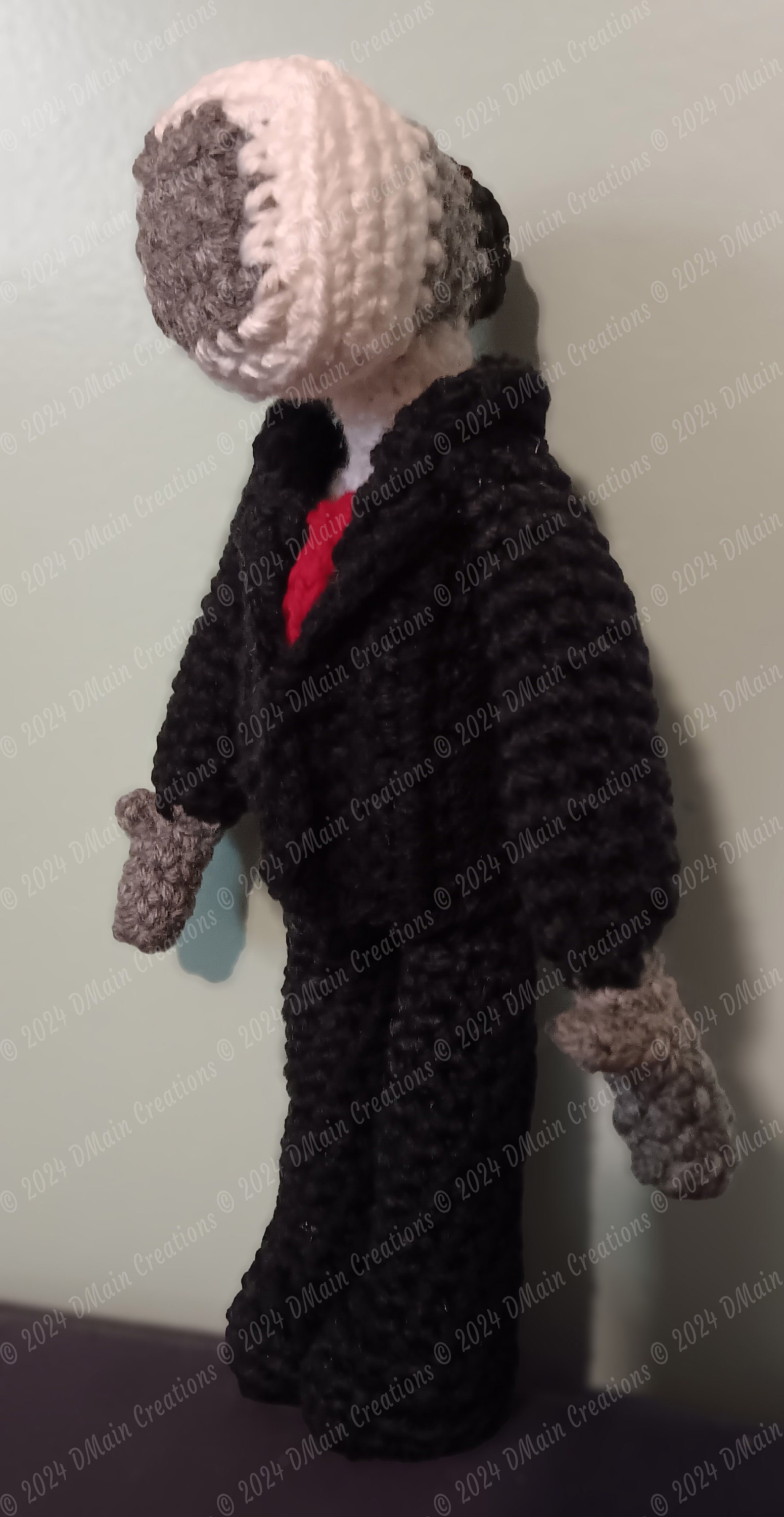 Skibidi Toilet Cameraman Crochet Pattern: Worsted Weight Yarn (PDF ...