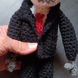 Skibidi Toilet Cameraman Crochet Pattern: Worsted Weight Yarn (PDF ...