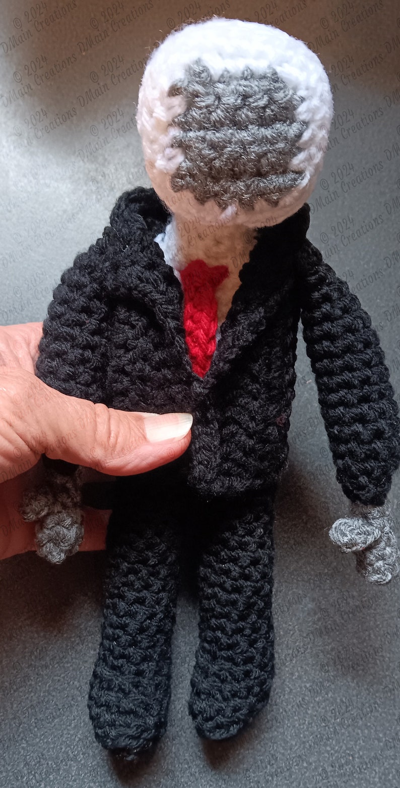 Skibidi Toilet Cameraman Crochet Pattern: Worsted Weight Yarn (PDF ...