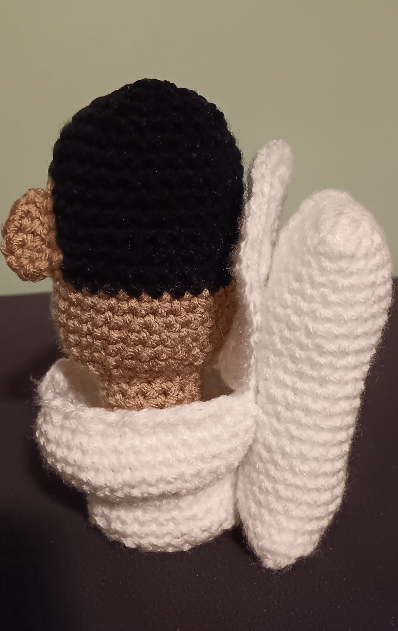 Skibidi Toilet Crochet Pattern: Creepy Amigurumi Toy (PDF Download ...