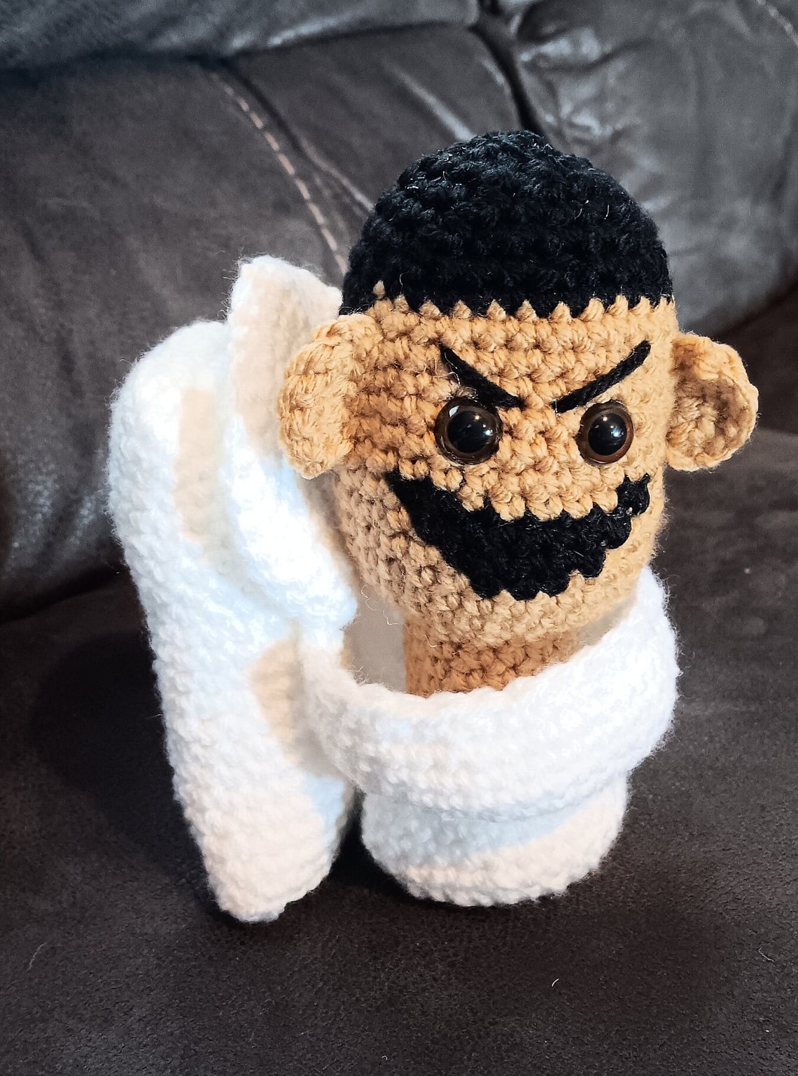 Skibidi Toilet Crochet Pattern: Creepy Amigurumi Toy (PDF Download) - Etsy