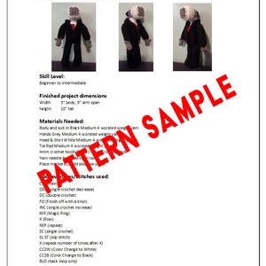Skibidi Toilet Cameraman Crochet Pattern: Worsted Weight Yarn (PDF ...
