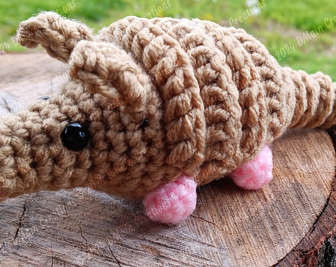 PDF Crochet Pattern Skibidi Inspired Creepy Toilet Head Creature, Printer Friendly, Full Color ...