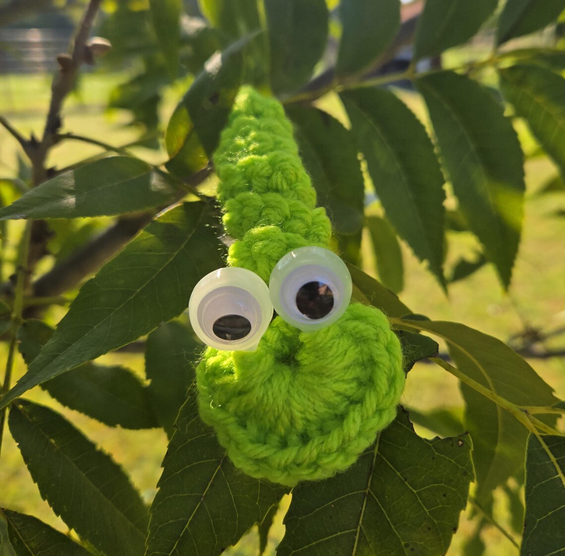 Googly Eye Crochet Worry Worm Pattern: Beginner Friendly (PDF Download ...