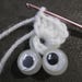 Googly Eye Crochet Worry Worm Pattern: Beginner Friendly (PDF Download ...