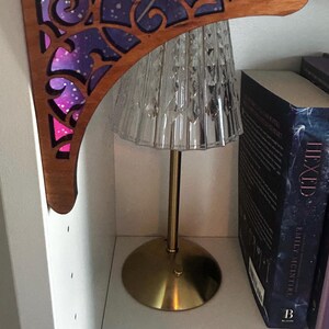 Corner Bookshelf Fantasy Pink Aurora Corbel X2 Hangers | Bookshelf ...