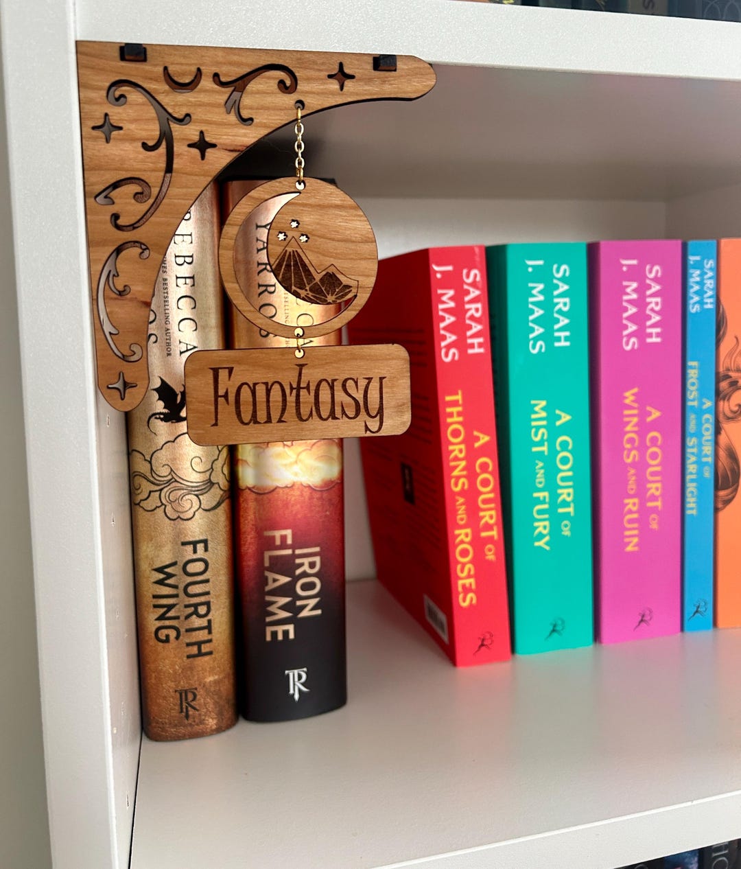 Corner Bookshelf Fantasy Corbel Hanger Bookshelf Charm Bookshelf Signs ...