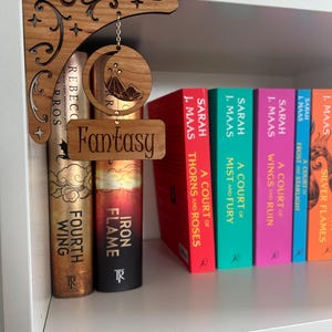 Corner Bookshelf Fantasy Corbel Hanger Bookshelf Charm Bookshelf Signs ...