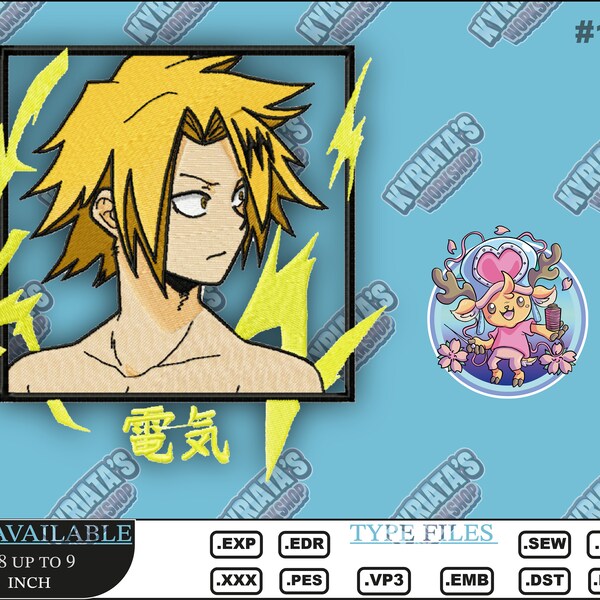 Denki Kaminari - Etsy