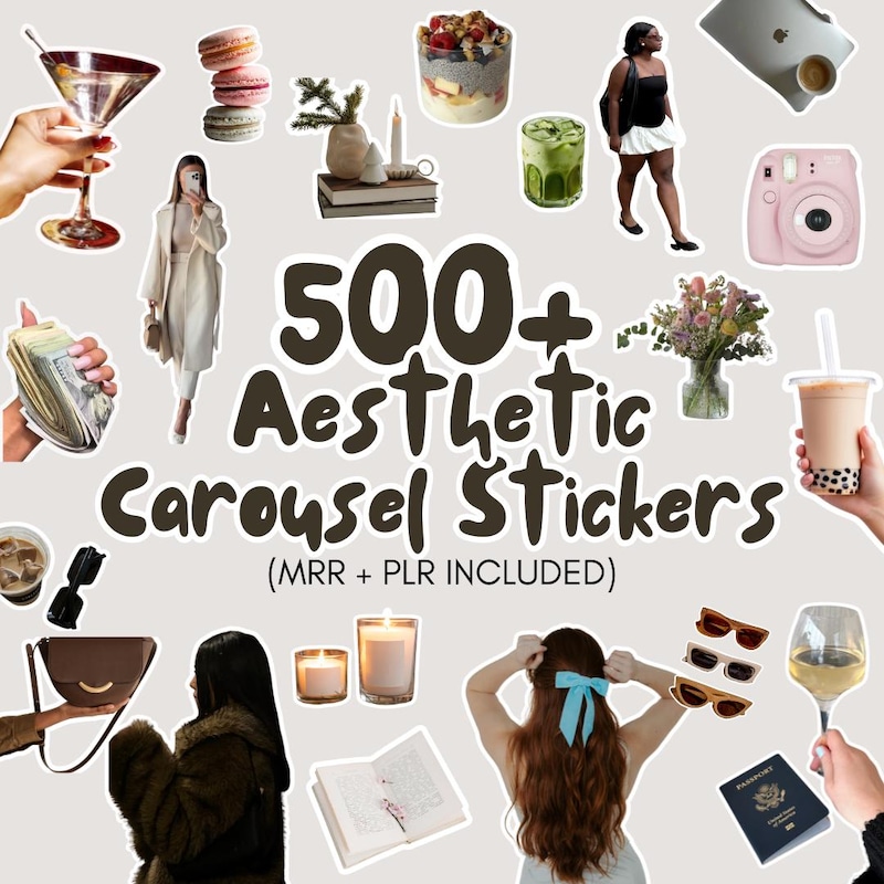 Cute Stickers Aesthetic - Etsy