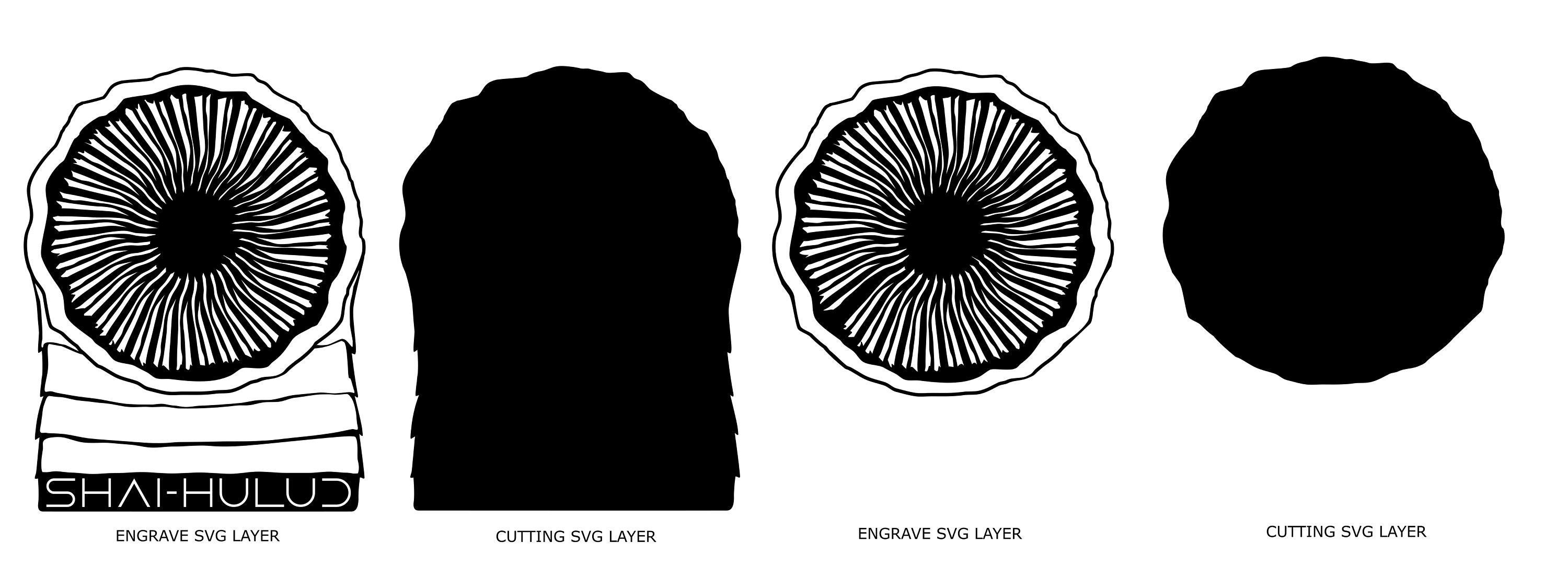 Sandworm Shai-hulud Arrakis Dune SVG - Etsy