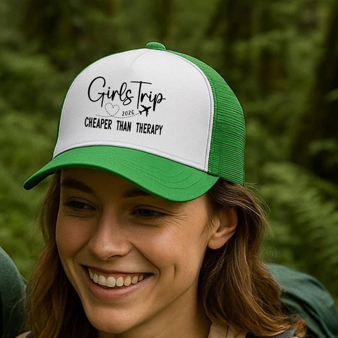 Custom Girls Trip Hat Cheaper Than Therapy Hat Matching Girls Vacation ...