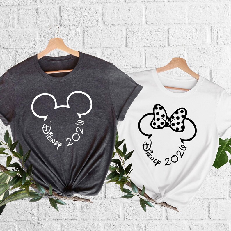 Disney Vacation 2026 Custom Mickey Mouse Minnie Mouse Shirt ...