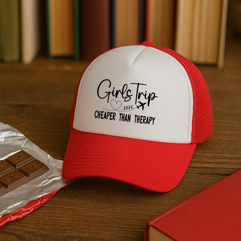 Custom Girls Trip Hat Cheaper Than Therapy Hat Matching Girls Vacation ...