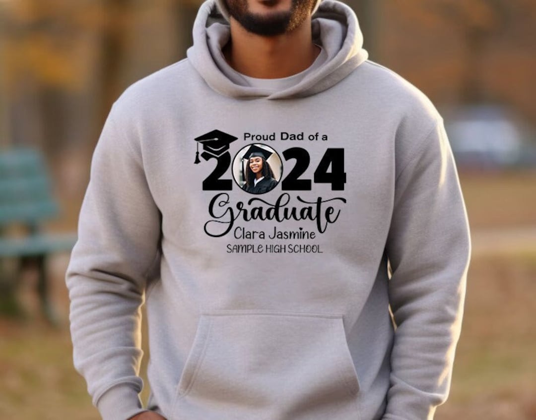 Custom 2024 Proud Family Graduation Hoodie, Personalized Family ...