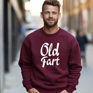 Old Fart Sweatshirt, Funny Sweatshirt, Funny Sayings, Grandpa Gifts ...