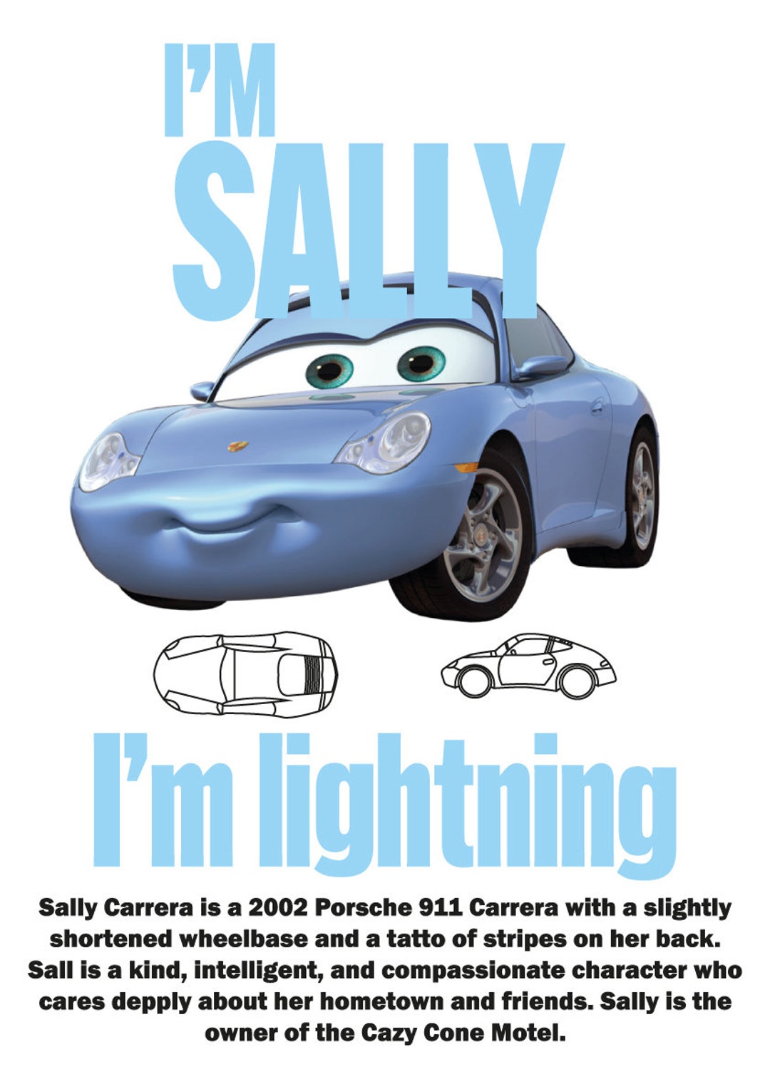 Plantilla de diseño de camiseta de Sally - Etsy México