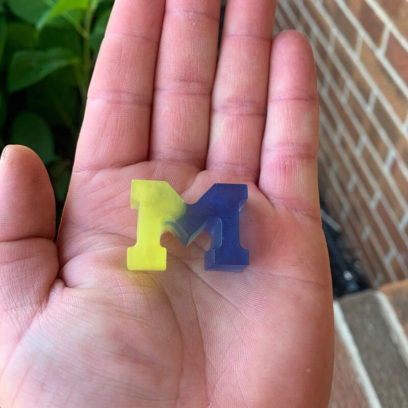 University of Michigan Decor - Etsy
