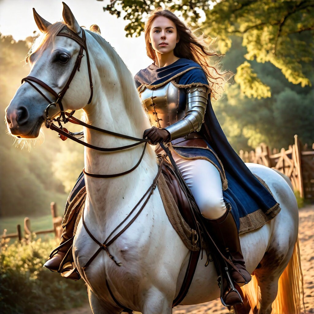 Medieval Damsels Set 3 set of 50 - Etsy