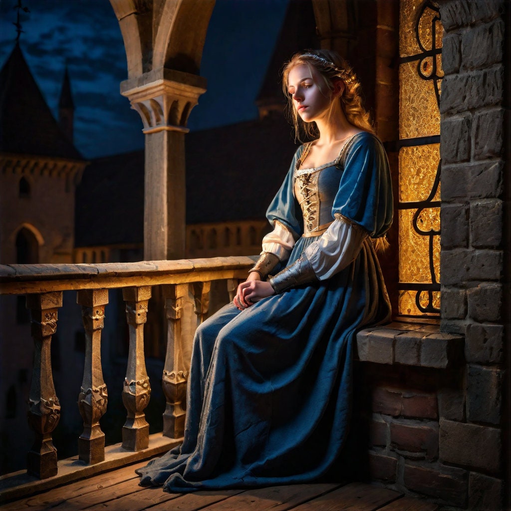 Medieval Damsels Set 4 - Etsy