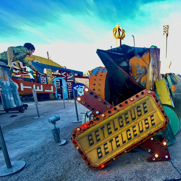 Betelgeuse Sign - Etsy