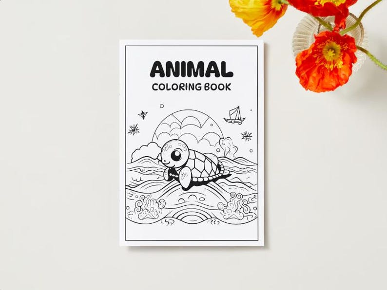 60 Printable Coloring Pages for Kids, Toddlers, Preschoolers, Coloring ...