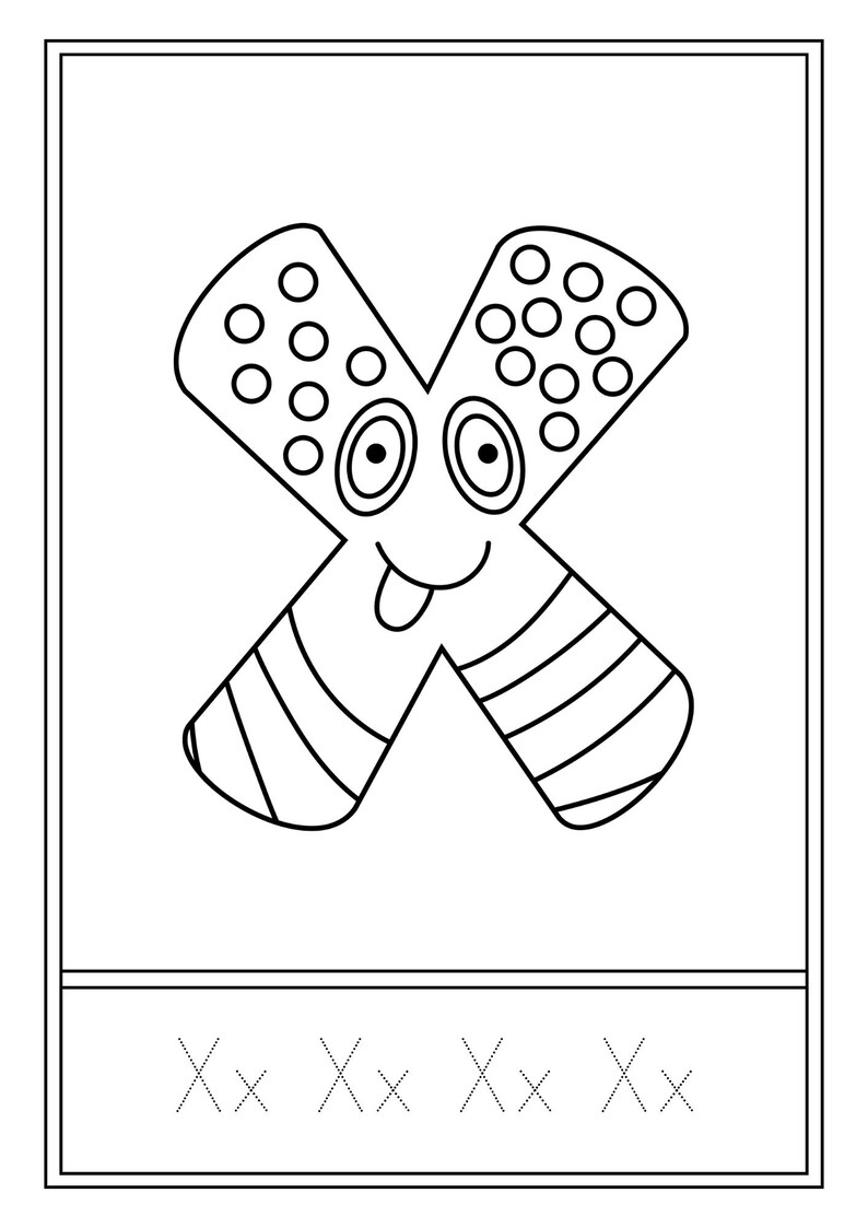 60 Printable Coloring Pages for Kids, Toddlers, Preschoolers, Coloring ...