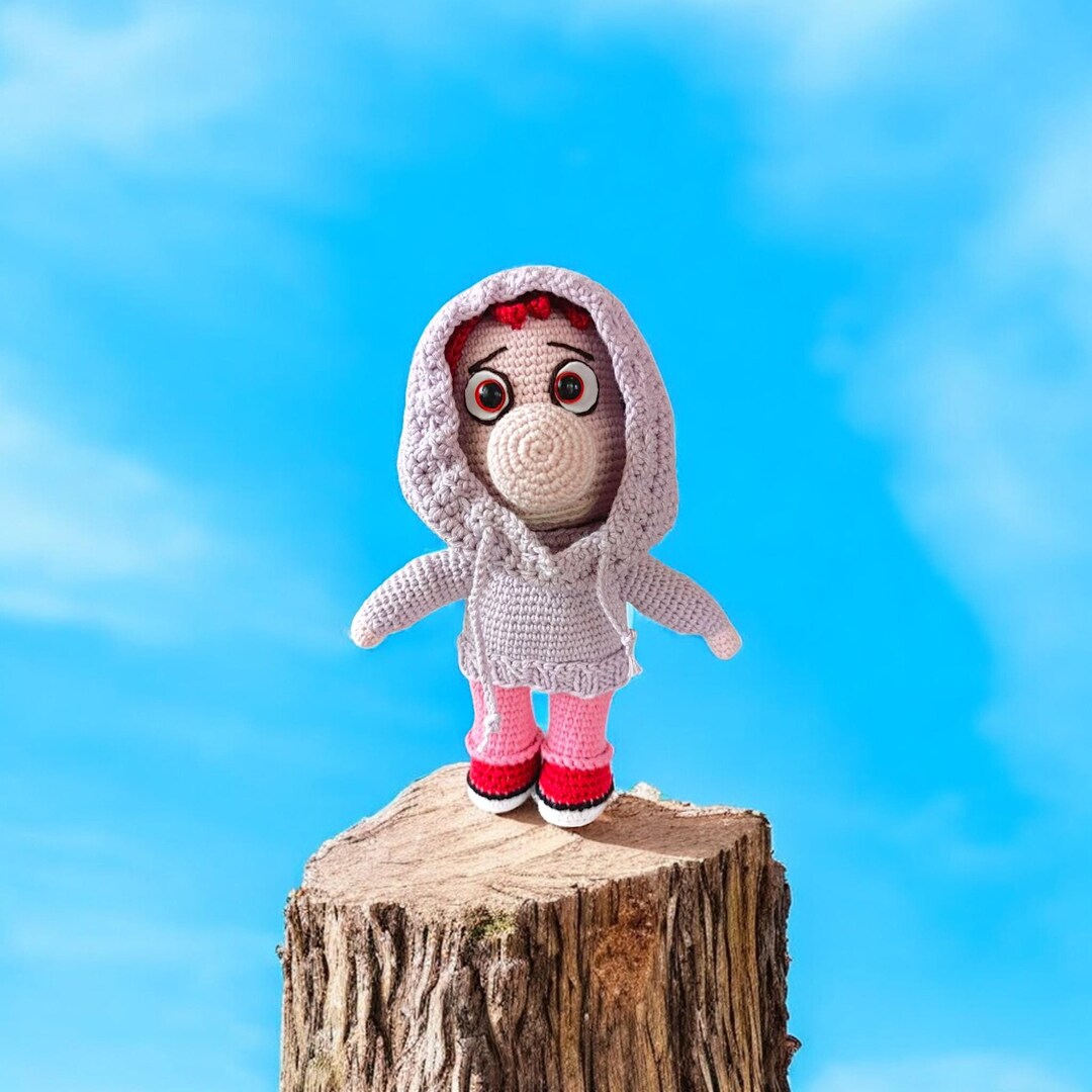 Inside Out 2 Embarrassment Character Handmade Amigurumi Doll - Crochet ...