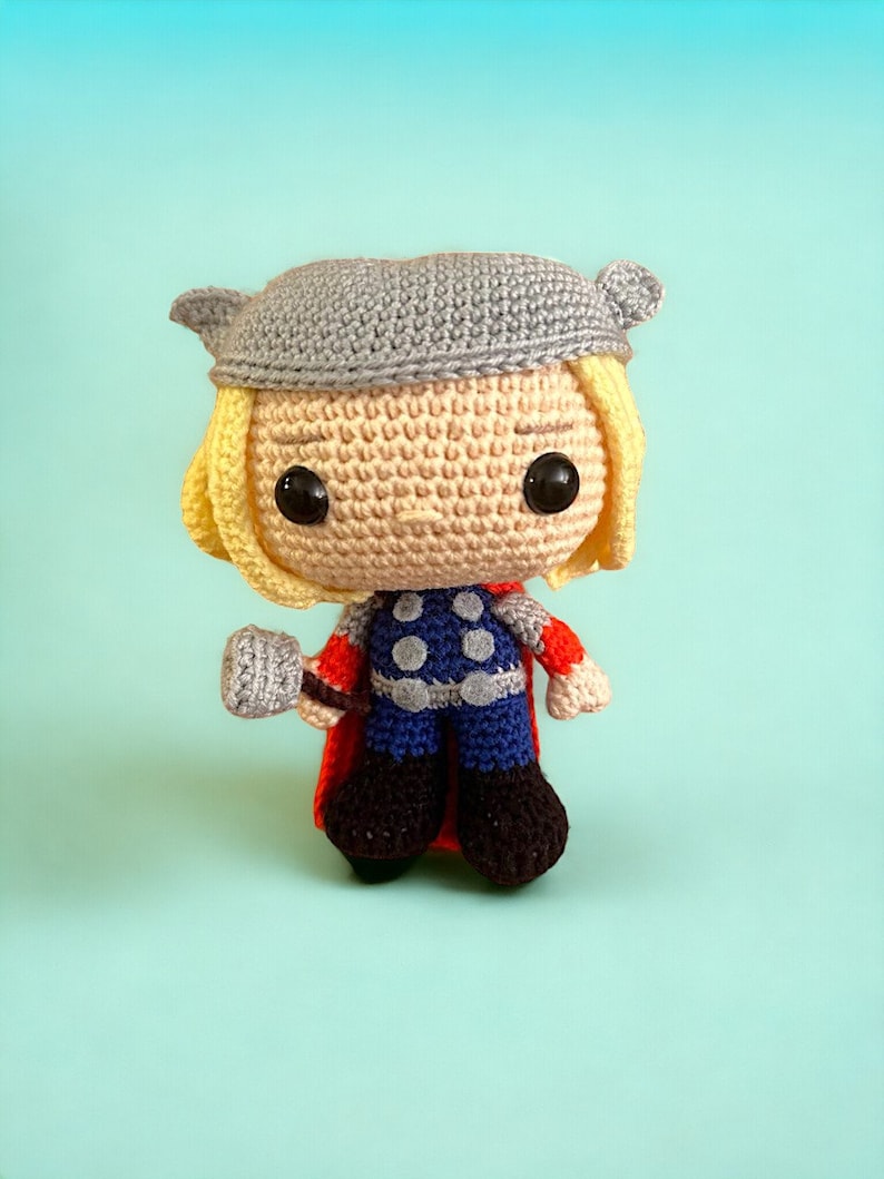 Handmade Avengers Amigurumi Dolls Set - Iron Man, Hawkeye, Hulk ...
