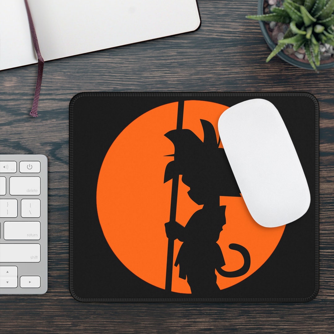 Kid Goku Dragon Ball Gaming Mouse Pad - Etsy