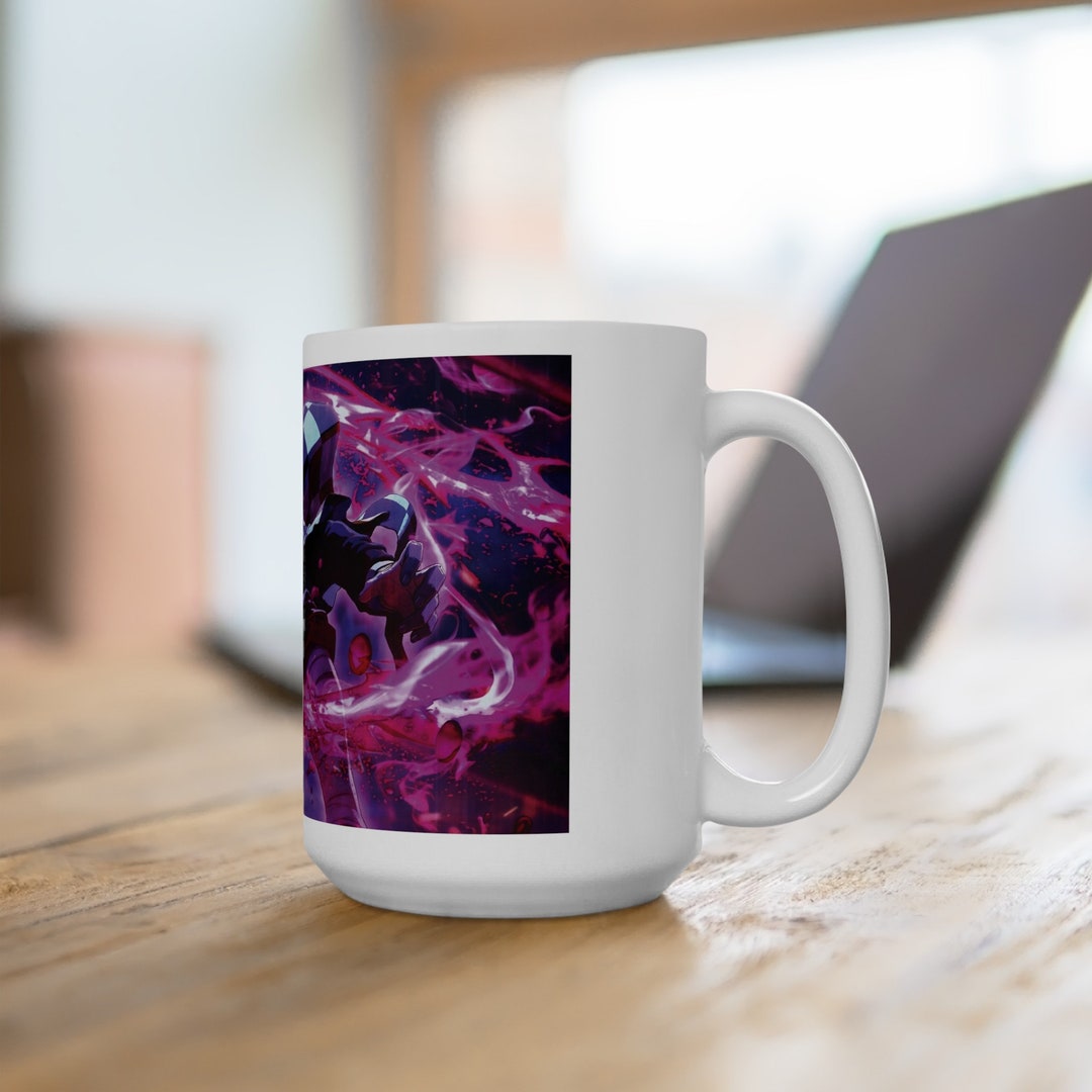 Tanjiro Demon Slayer Coffee Mug 15oz Ceramic - Etsy