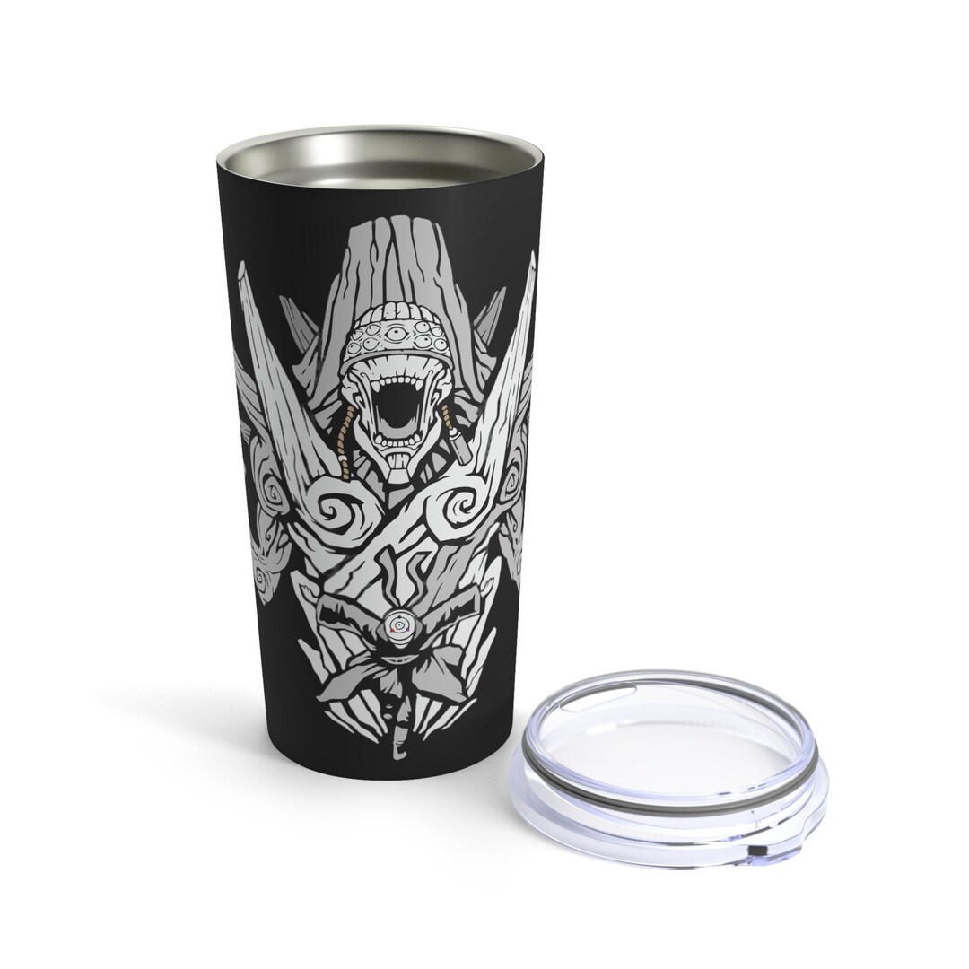 Obito Uchiha Gedo Statue Tumbler 20oz - Etsy