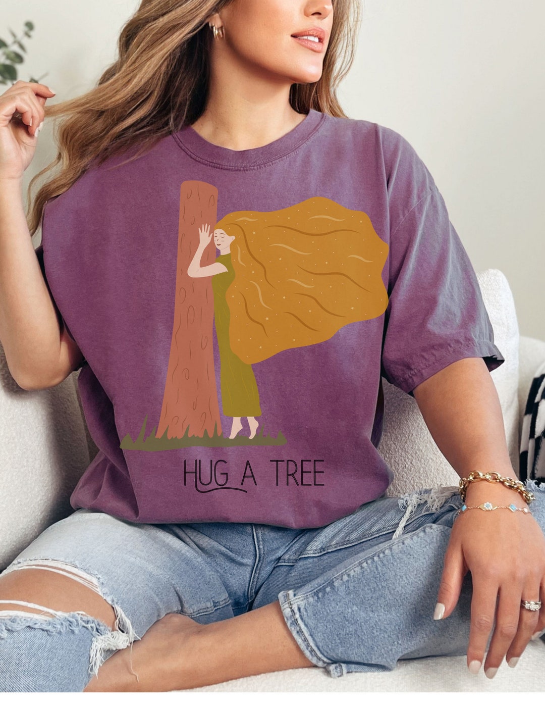 Tree Hugger Shirt Nature Shirt Ecology Shirt Hiking Shirt Earth Dat ...