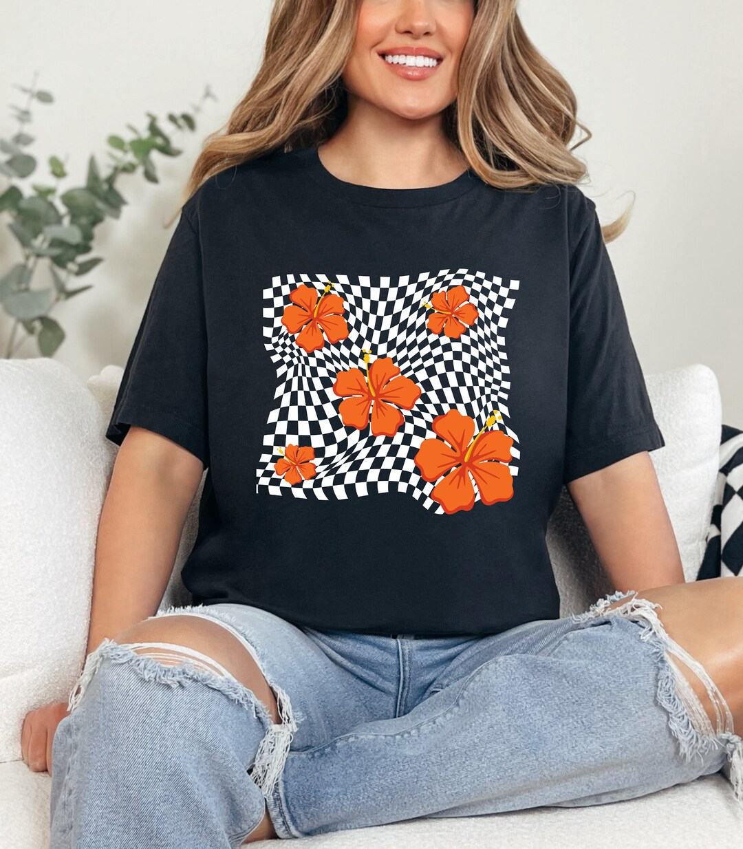 Hibiscus Shirt Dreamcore Shirt Hawaii Shirt Beachy Shirt Maui Shirt ...