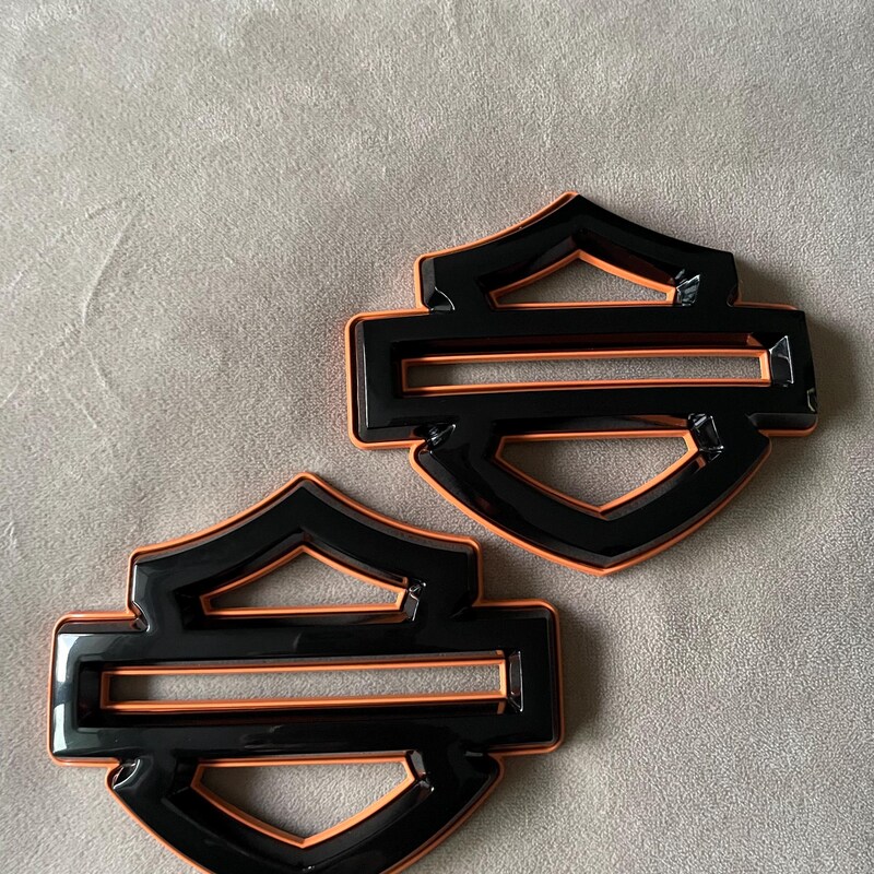 Harley Davidson Emblems - Etsy