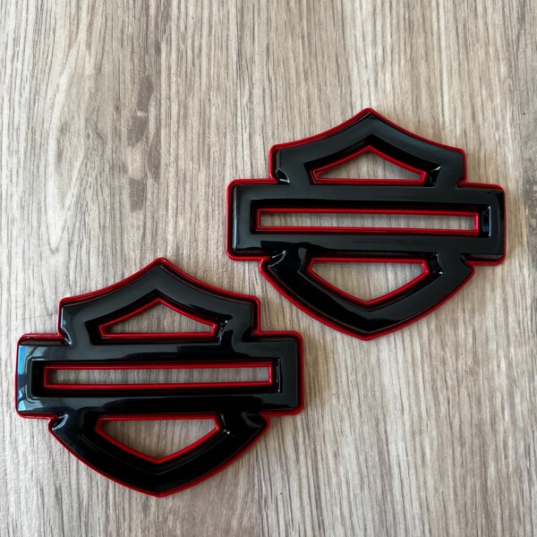 Harley Davidson Tank Emblem - Etsy