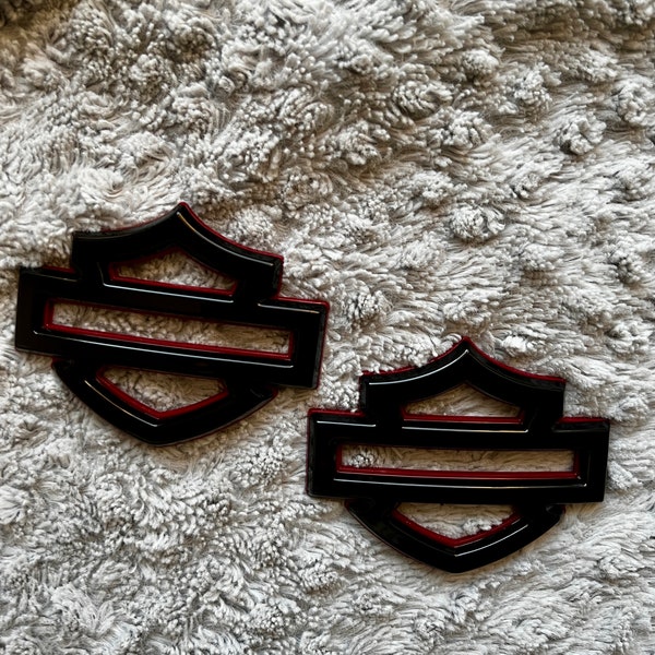 Harley Davidson Tank Emblem - Etsy