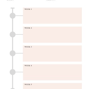 Project Planner Templates - Etsy