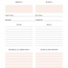 Project Planner Templates - Etsy