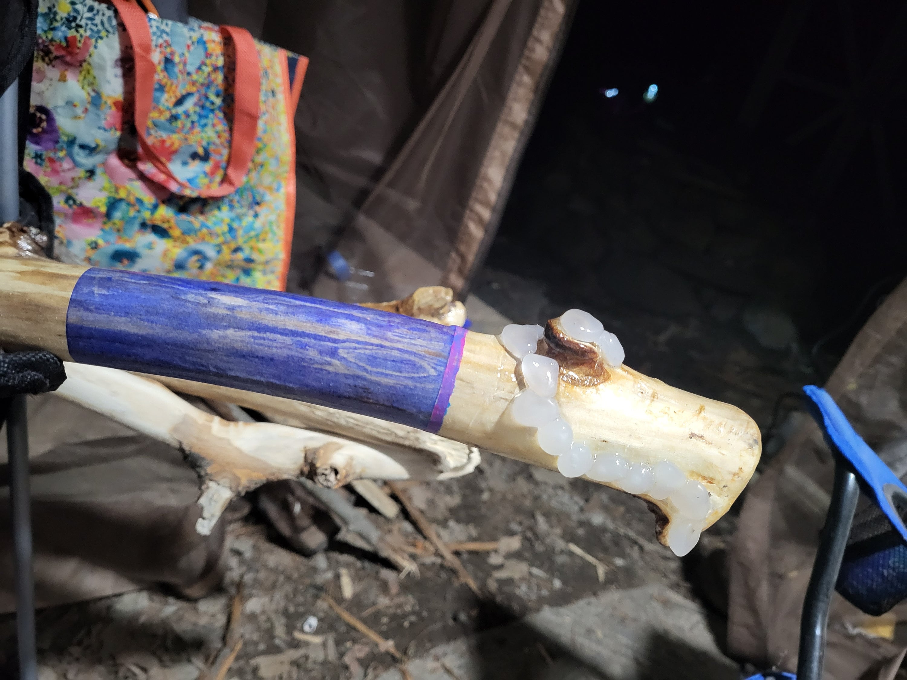 Handmade Hiking Stick - Etsy