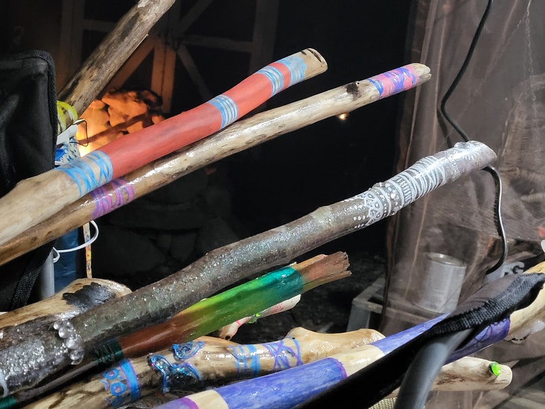 Handmade Hiking Stick - Etsy