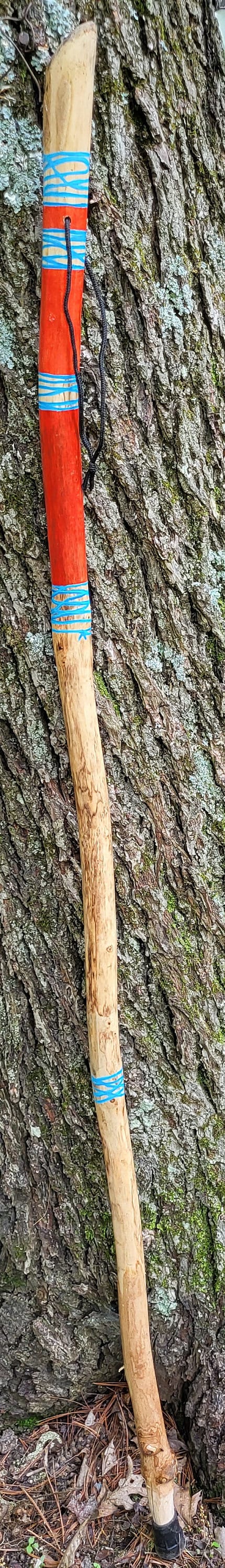 Handmade Hiking Stick - Etsy