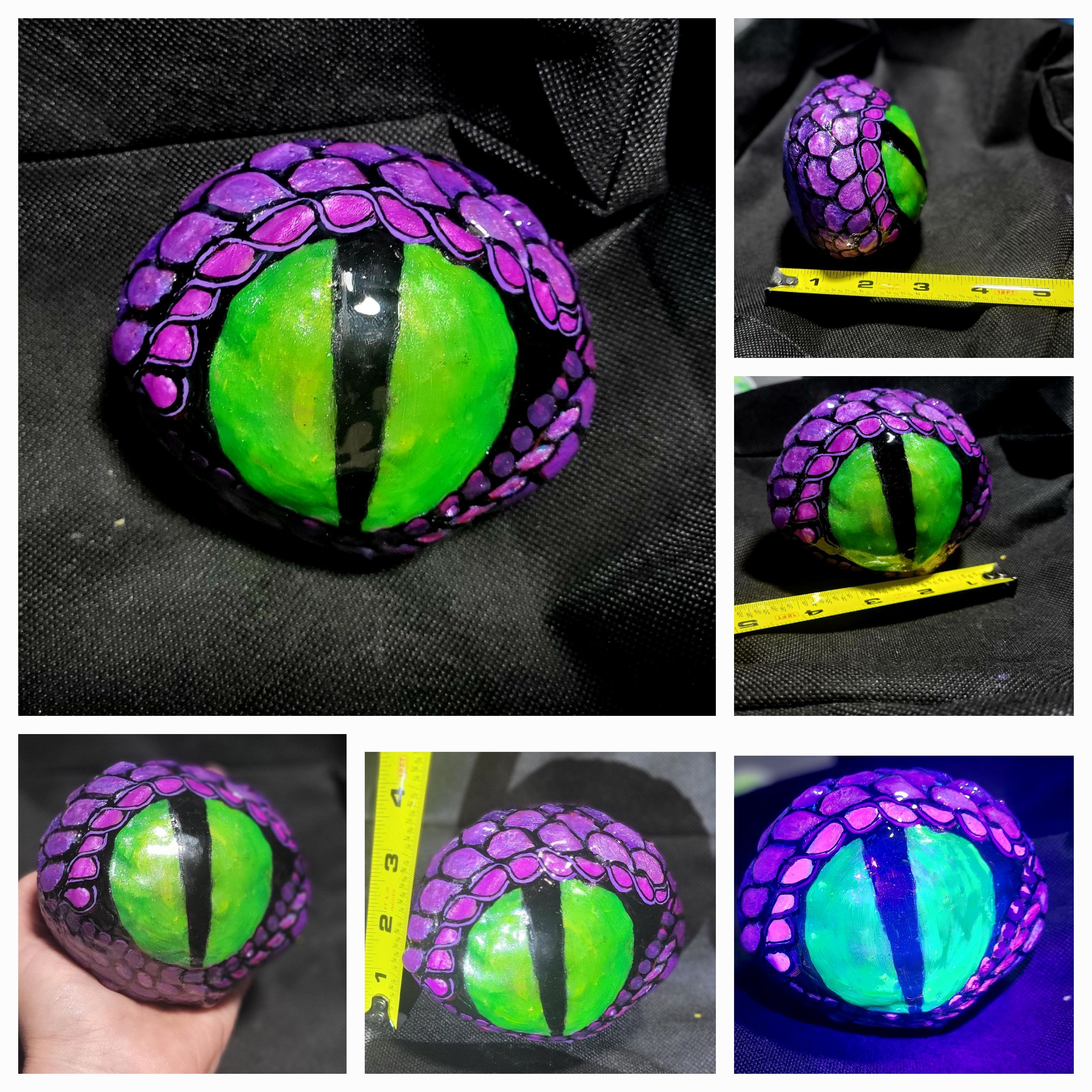 Dragon Eye Made Out of a Rock - Etsy